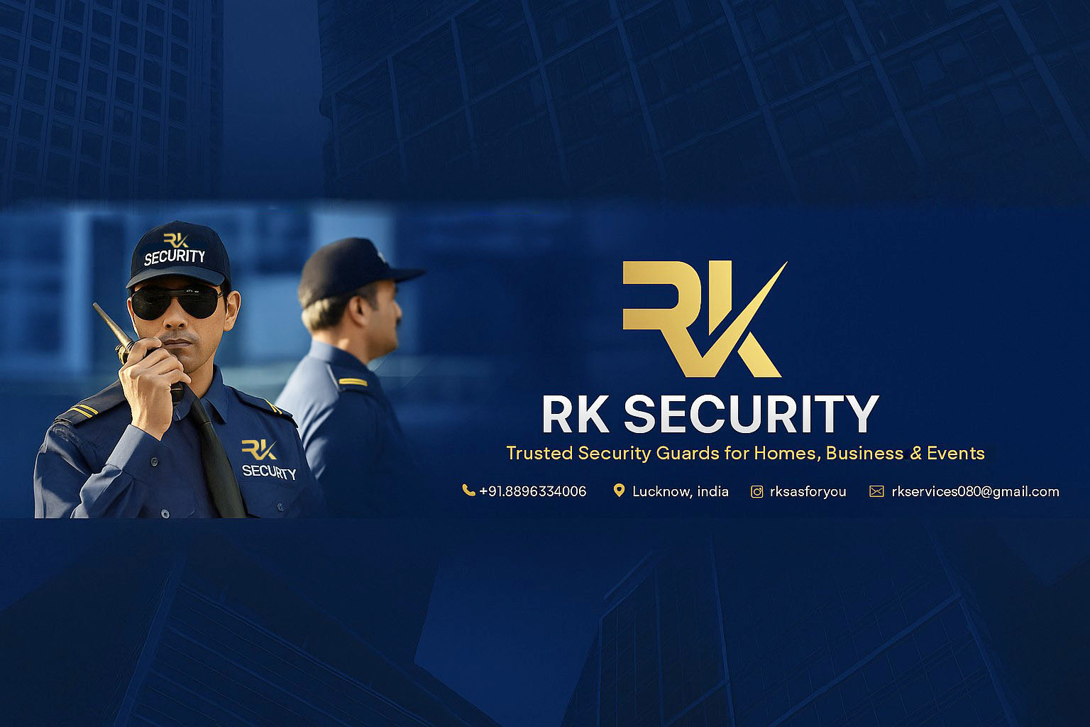 Security Guard Services in Lucknow | RK Security & Allied Services